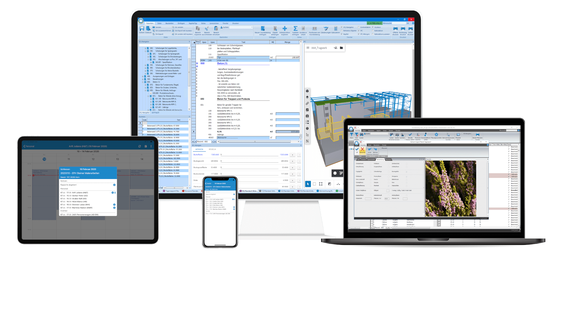 Softwaremodule SORBA⇒ Bausoftware jetzt entdecken!